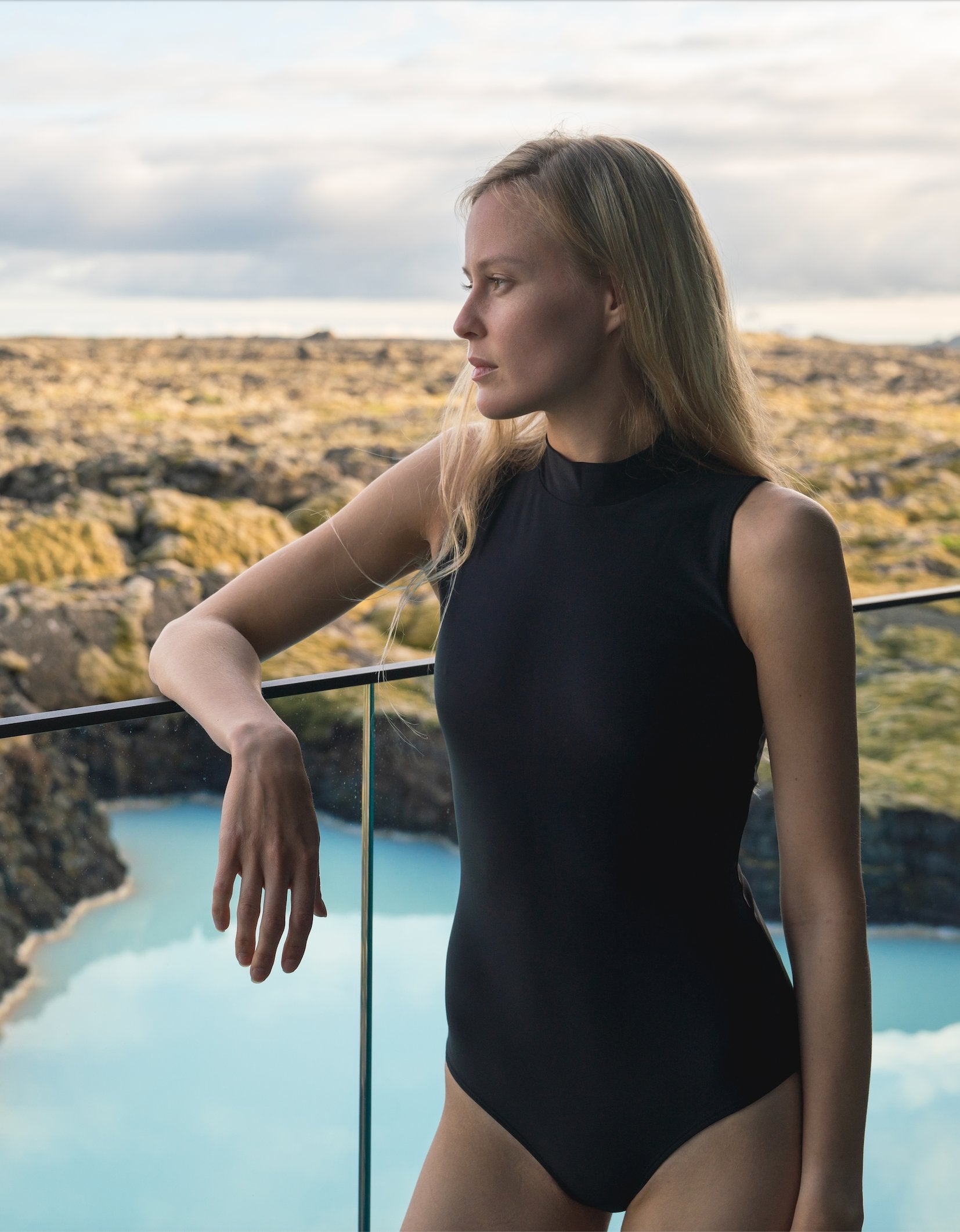 High-Neck & Mock-Neck Swimsuits | UV Protected Swimwear | Cover Swim